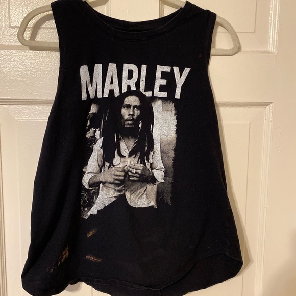 Zion Rootswear | Tops | Vintage Bob Marley Muscle Tank Top | Poshmark